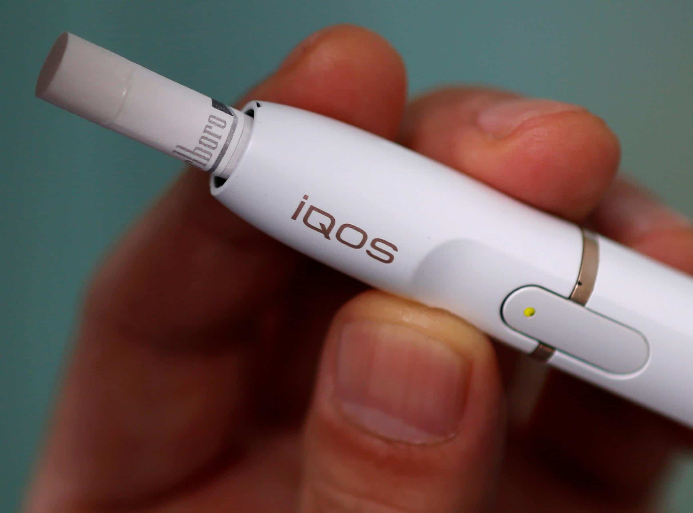IQOS : la nouvelle cigarette électronique
