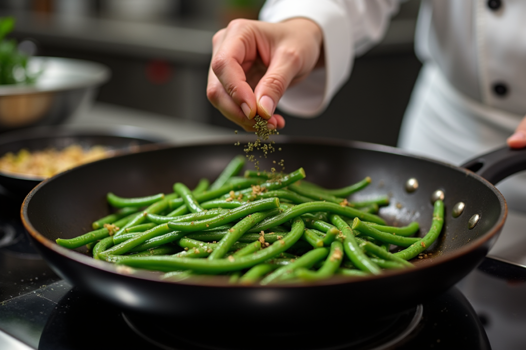 Astuce de chef : maîtriser la cuisson des haricots plats - La Mèche